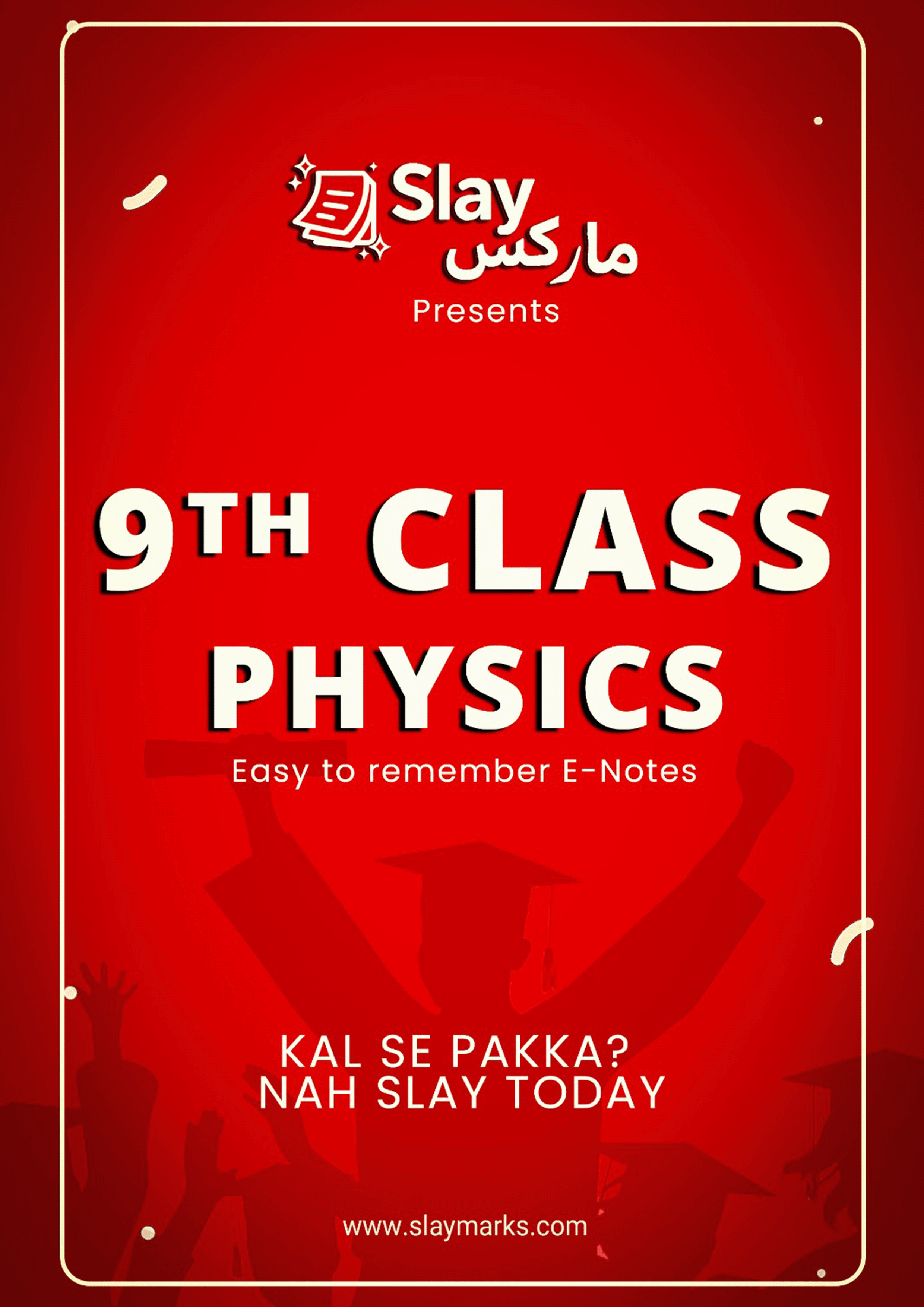 SlayMarks - Best Study Notes for Students | Physics, Chemistry & More